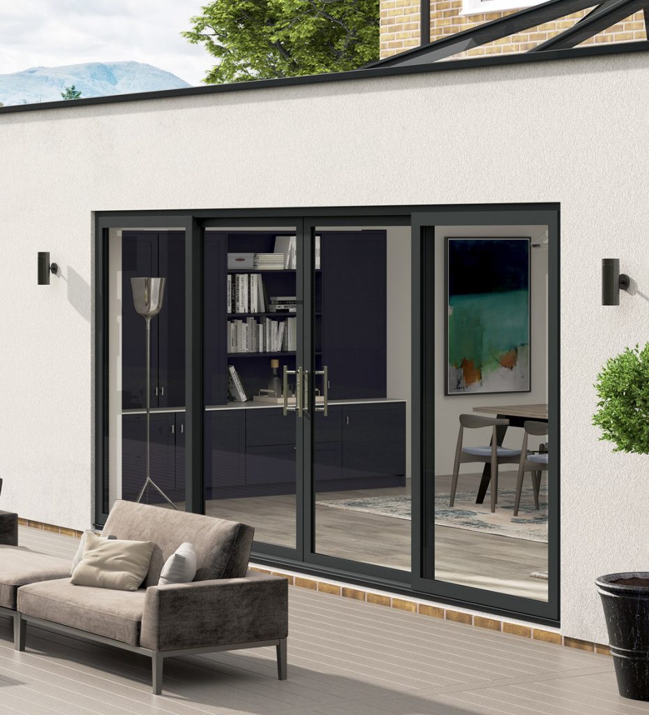 Aluminium Sliding Doors in Weston Super Mare | Brighter Choice